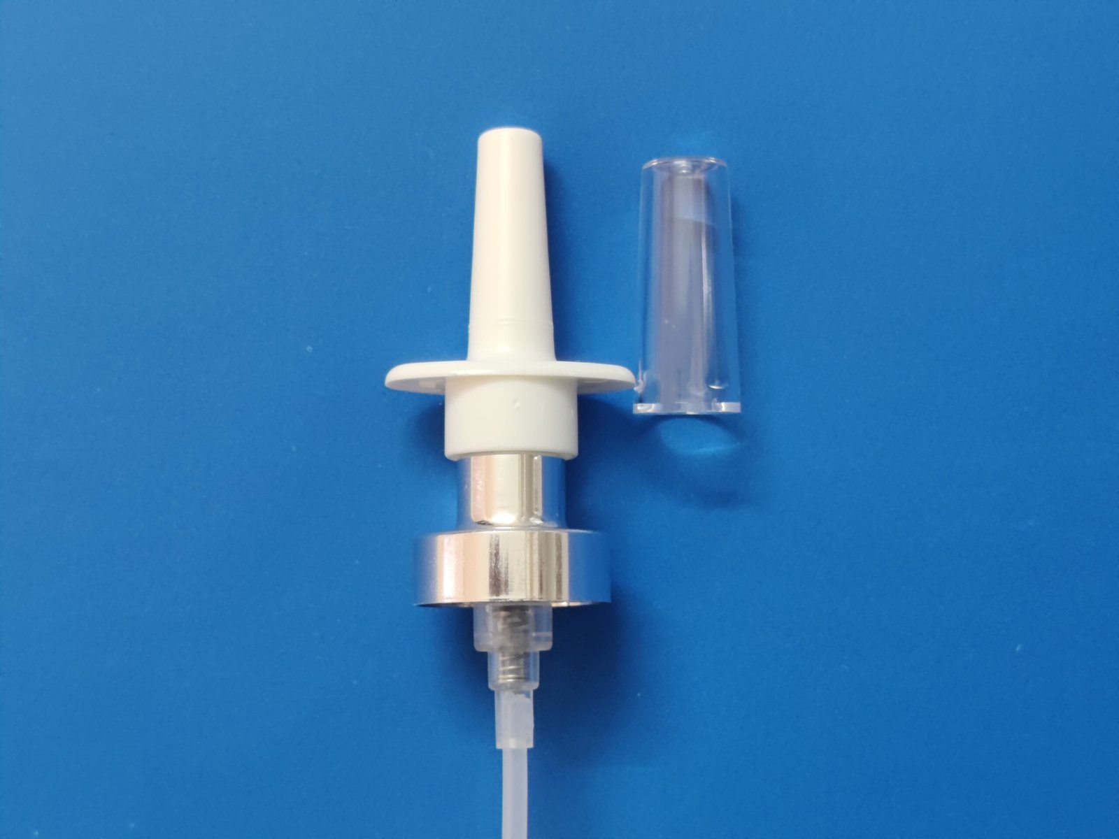 20mm Aluminium Crimp on Nasal Applicator Nasal sprayer for ...